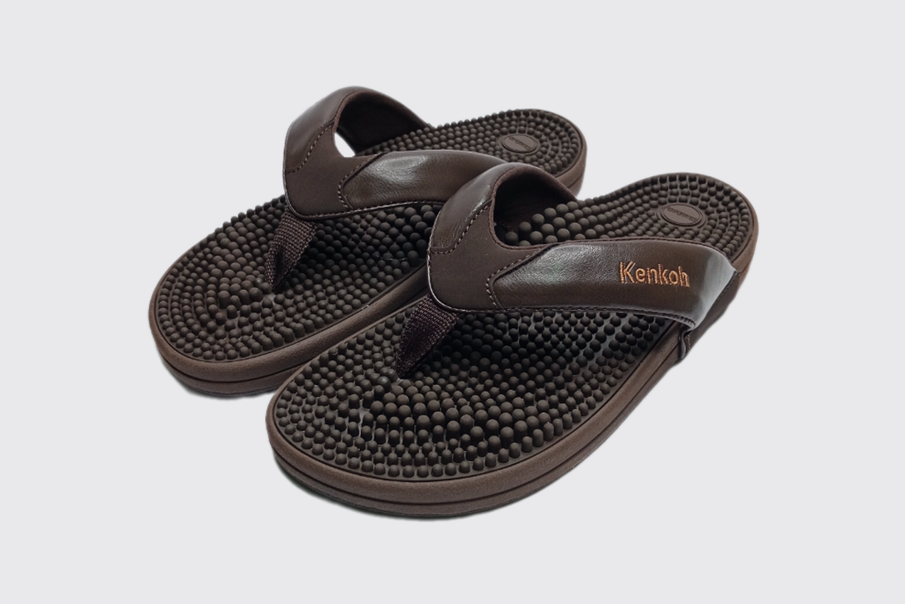 Men's Massage Sandals | Kenkoh Japanese Massage Footwear – Kenkoh.jp