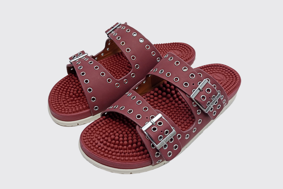 Women's Reflexology Footwear | Kenkoh Japanese Massage Technology ...