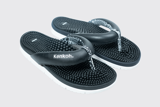 Women's Reflexology Footwear | Kenkoh Japanese Massage Technology ...