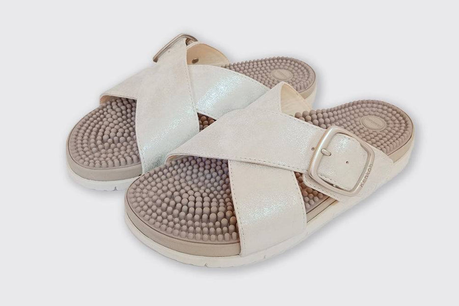 Women's Reflexology Footwear | Kenkoh Japanese Massage Technology ...