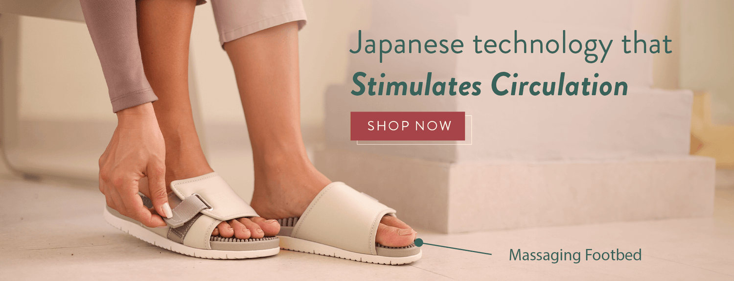 Japanese Massage Sandals | Kenkoh Reflexology Sandals – Kenkoh.jp
