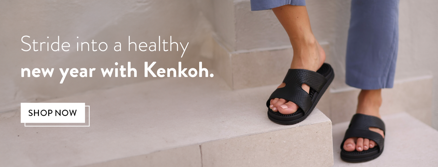 Japanese Massage Sandals | Kenkoh Reflexology Sandals – Kenkoh.jp