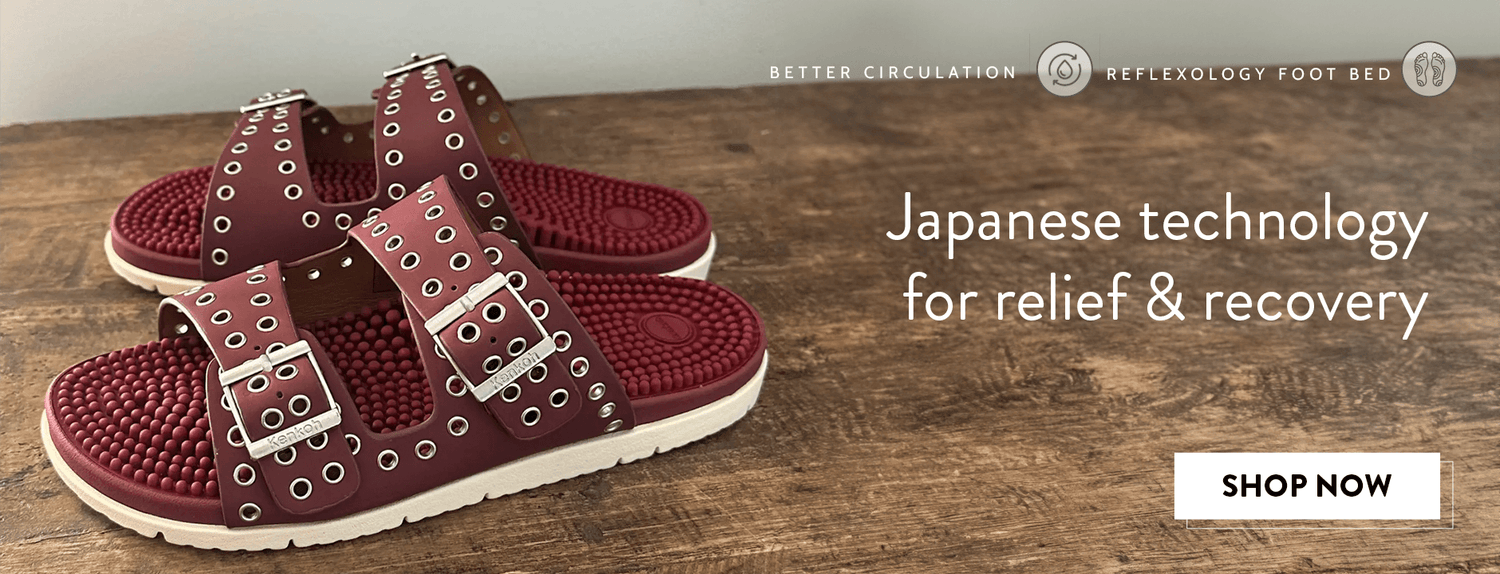 Kenkoh Reflexology Footwear | Japanese Massage Sandals – Kenkoh.jp