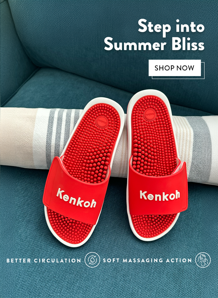Kenkoh Reflexology Footwear | Japanese Massage Sandals – Kenkoh.jp