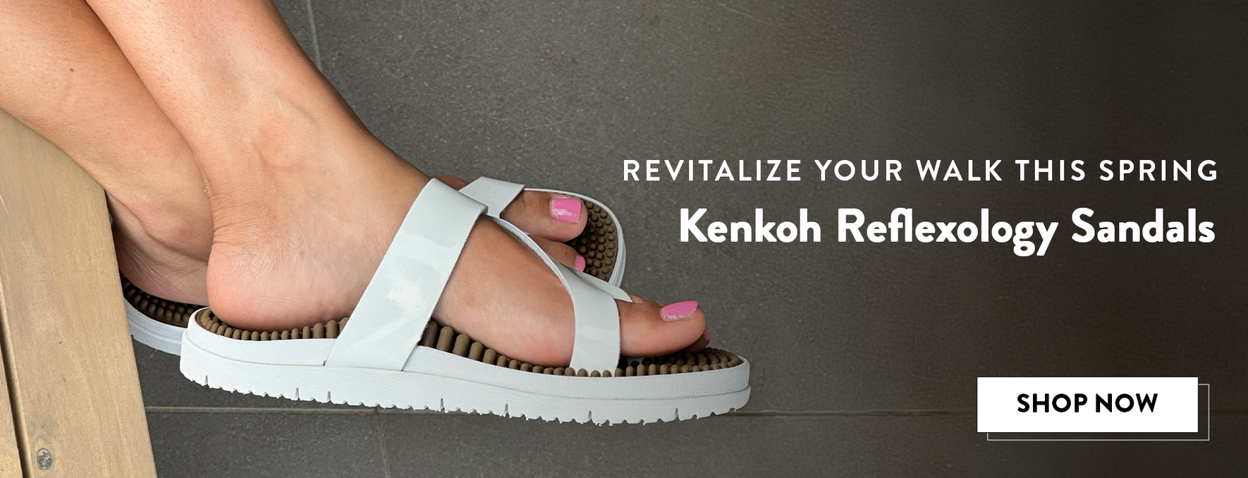 Kenkoh Reflexology Footwear | Japanese Massage Sandals – Kenkoh.jp