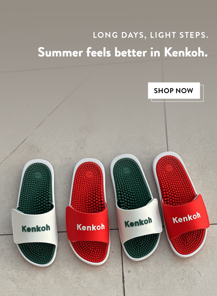 Kenkoh Reflexology Footwear | Japanese Massage Sandals – Kenkoh.jp