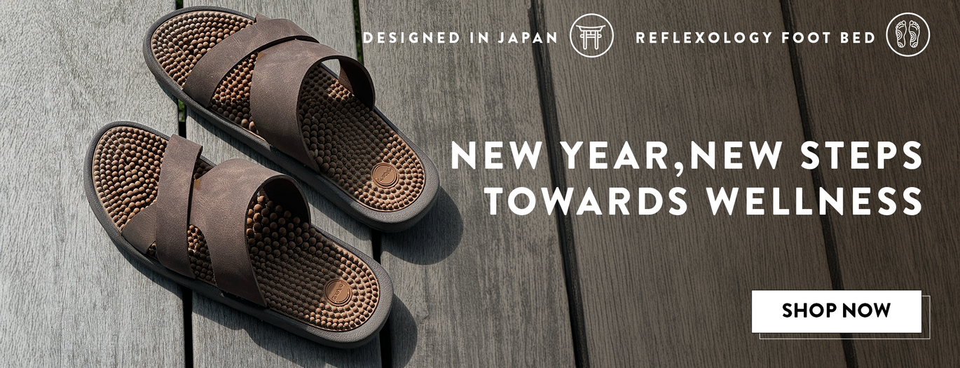 Kenkoh Reflexology Footwear | Japanese Massage Sandals – Kenkoh.jp